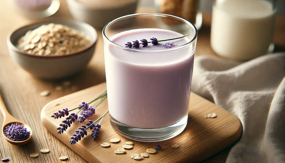 How to make Lavender-Infused Oat Milk with ALTA 1 – AltafuseShop