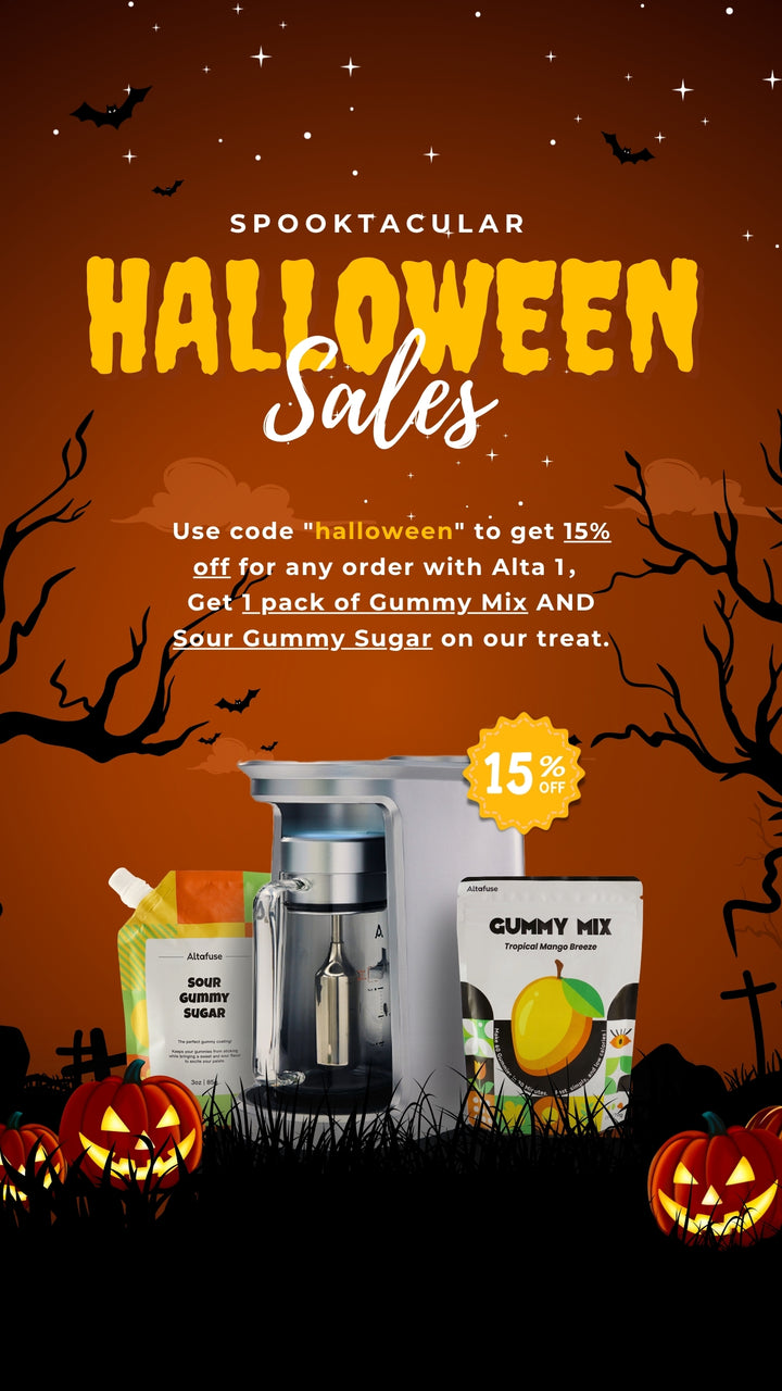 Altafuse - The World's 1st Ultrasonic Decarboxylator & Infuser Machine ...