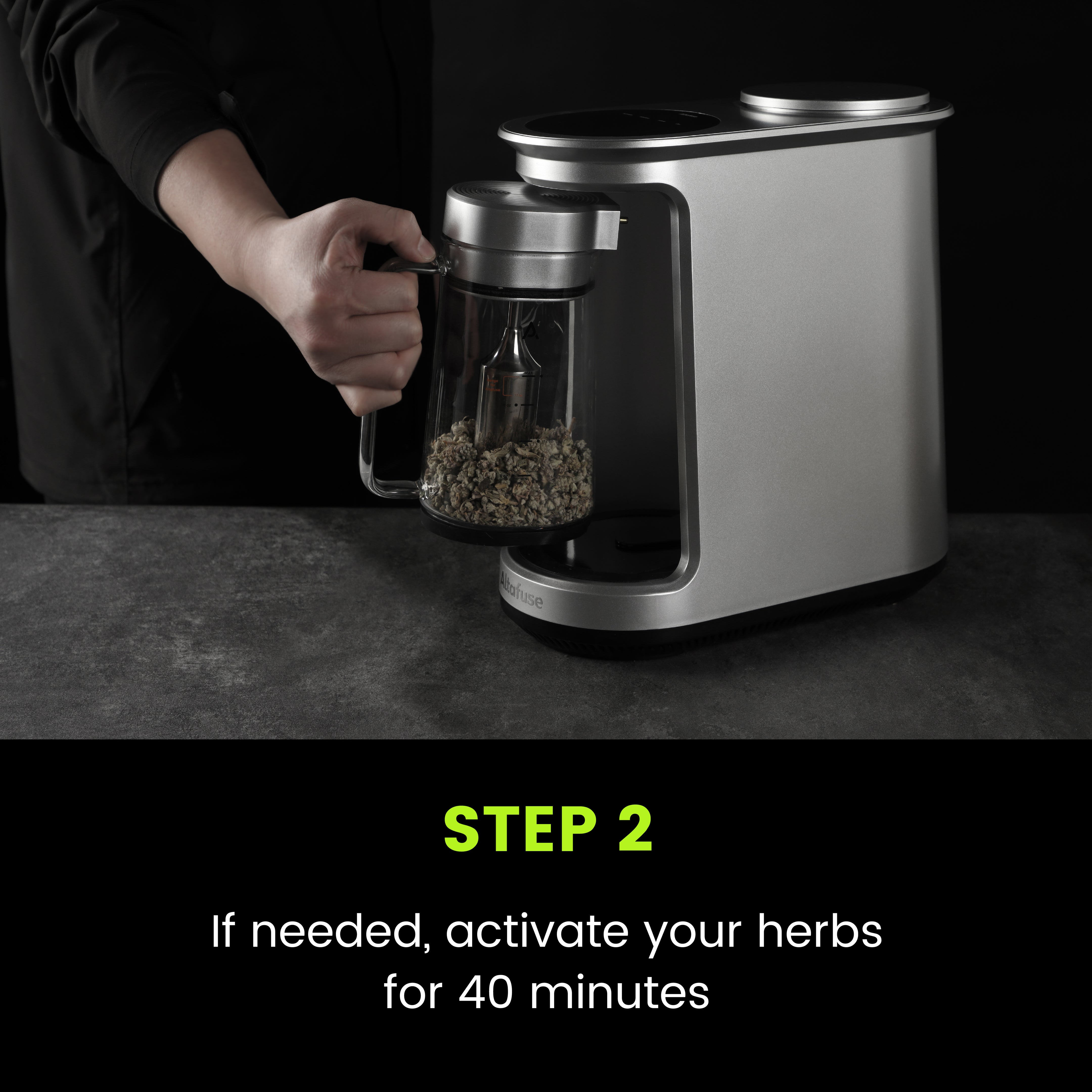 ALTA1 - World’s 1st Ultrasonic Decarboxylator & Infuser Machine for ...