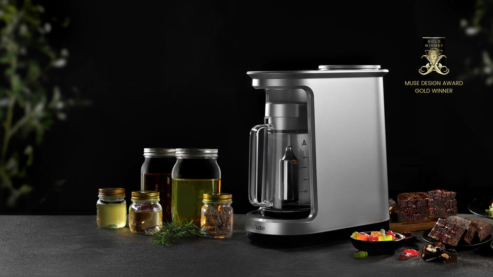 Altafuse - The World's 1st Ultrasonic Decarboxylator & Infuser Machine ...
